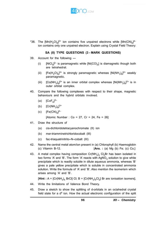 12 chemistry impq_ch09_coordination_compounds_01 | PDF