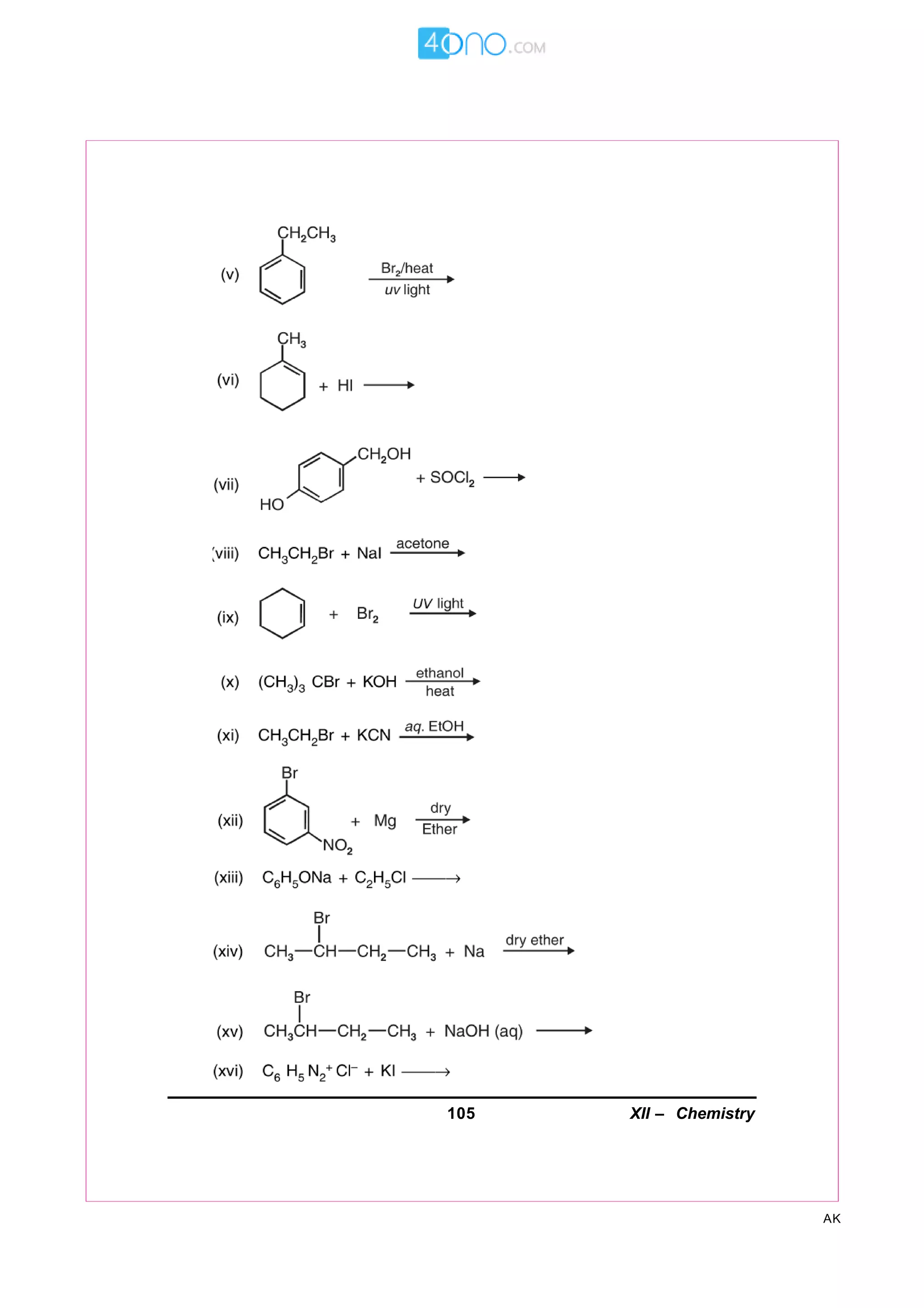 12 chemistry impq_ch10_haloalkanes_and_haloarenes_01 | PDF