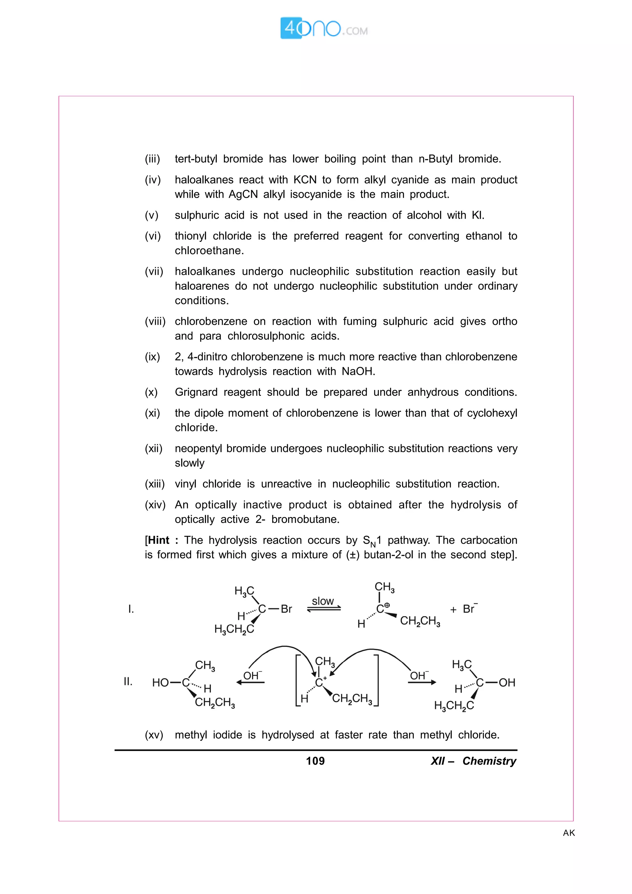 12 chemistry impq_ch10_haloalkanes_and_haloarenes_01 | PDF