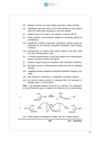 12 chemistry impq_ch10_haloalkanes_and_haloarenes_01 | PDF