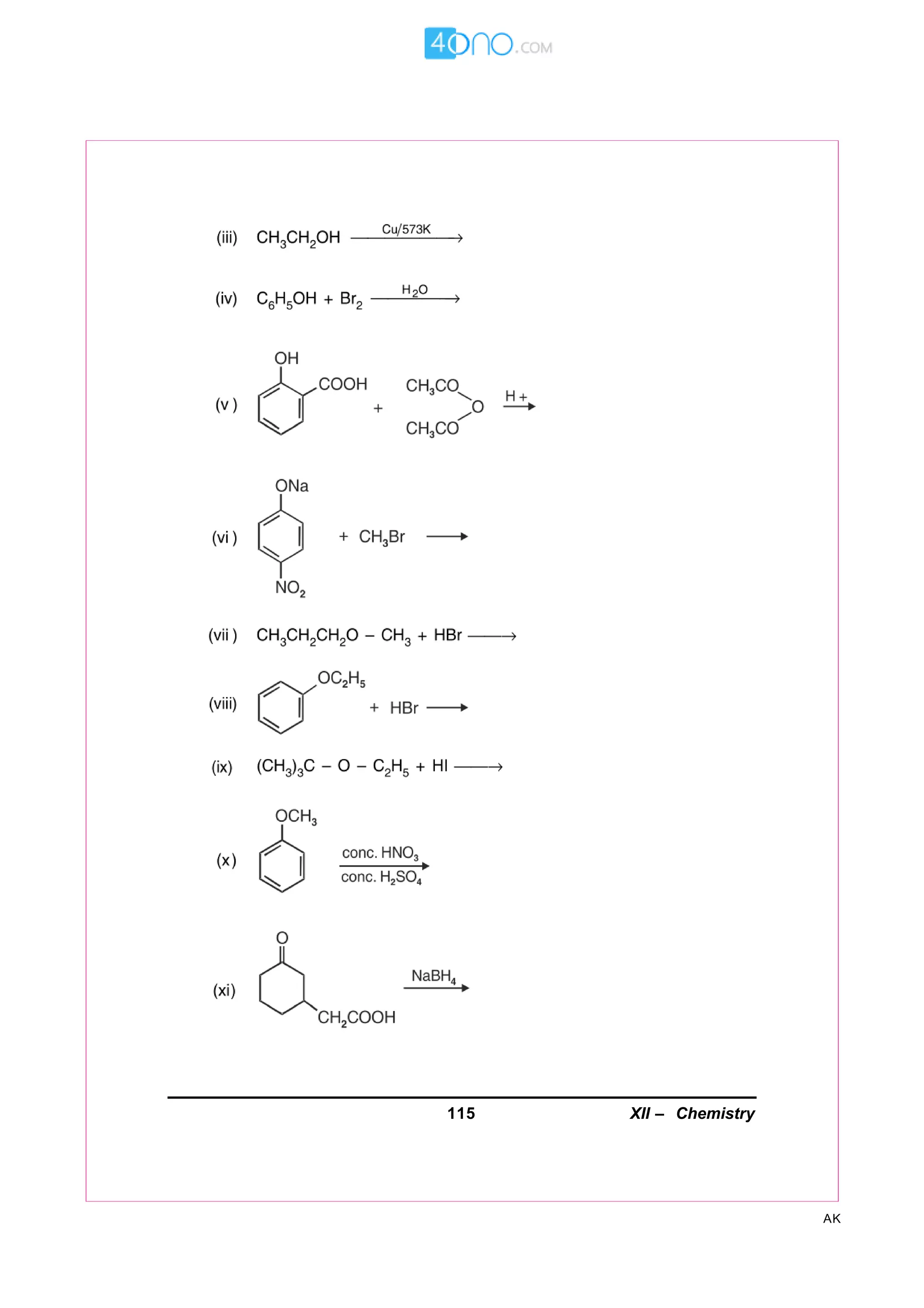 12 chemistry impq_ch11_alcohols_phenols_and_ethers_01 | PDF
