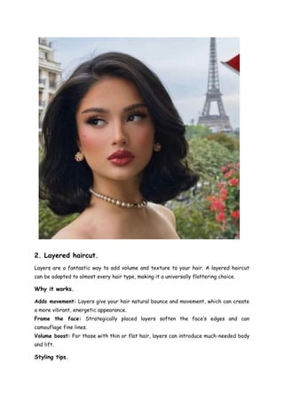 12 Chic Hairstyles That Make You Look Younger.docx