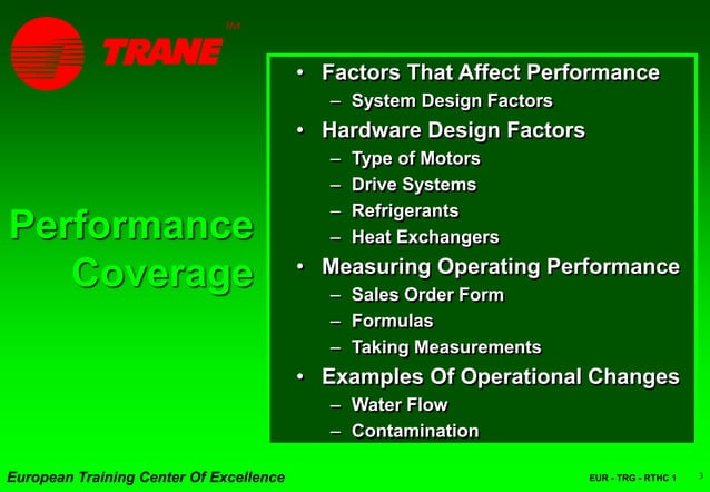 12 Chiller Performance.ppt