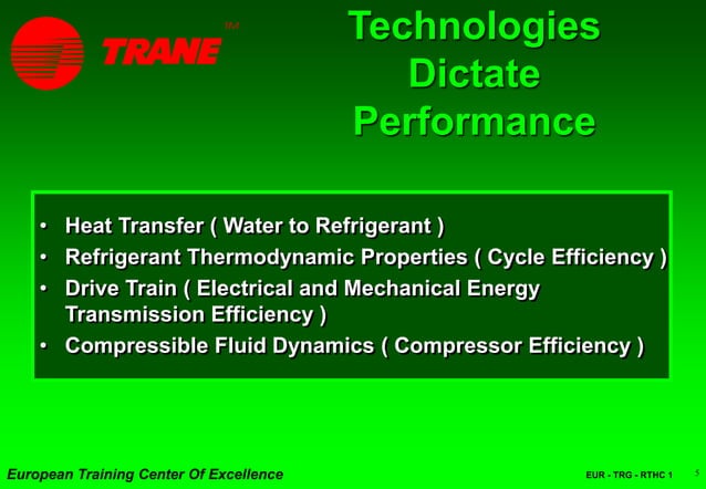 12 Chiller Performance.ppt