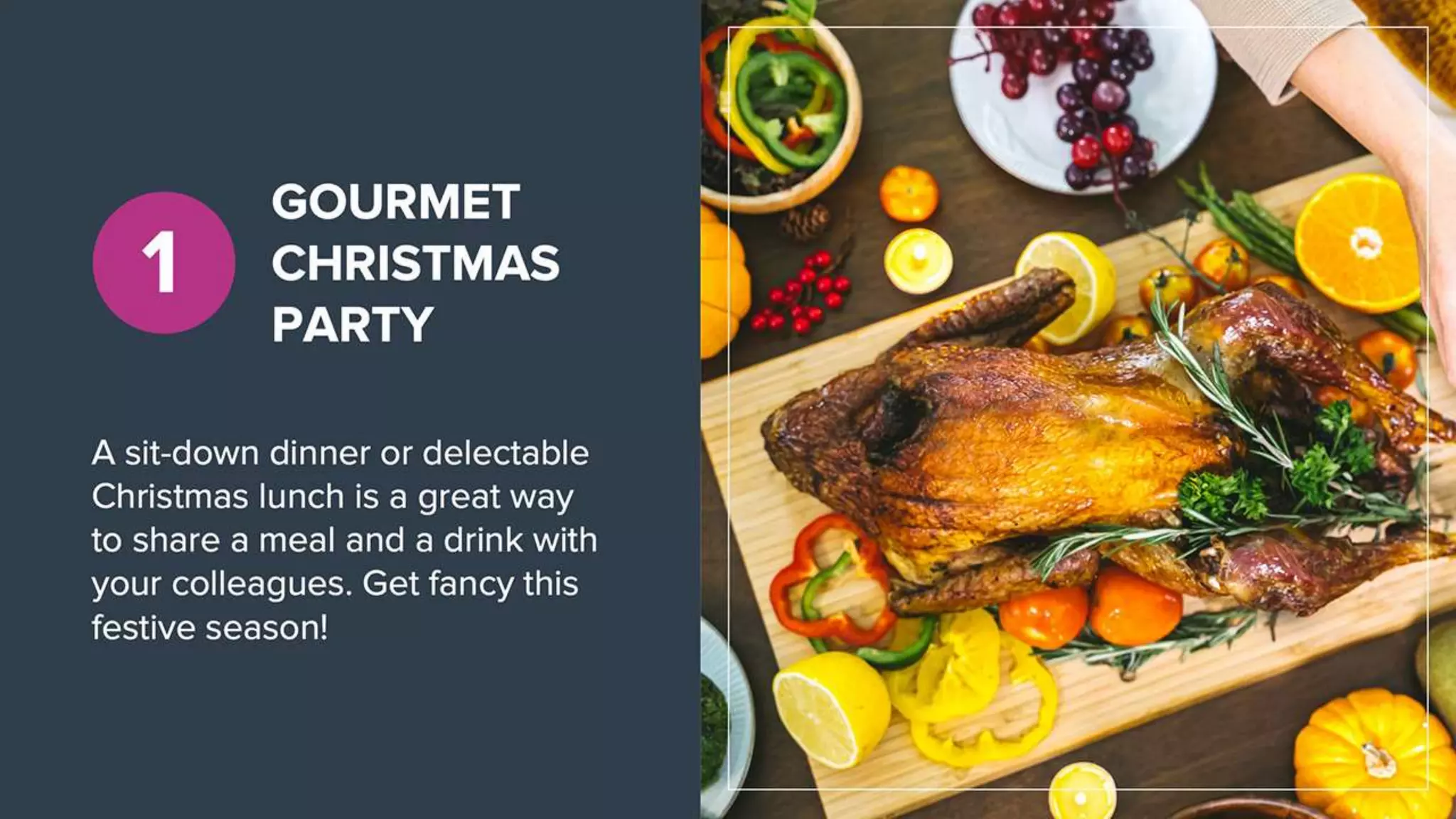 The 12 types of staff Christmas party | PPT