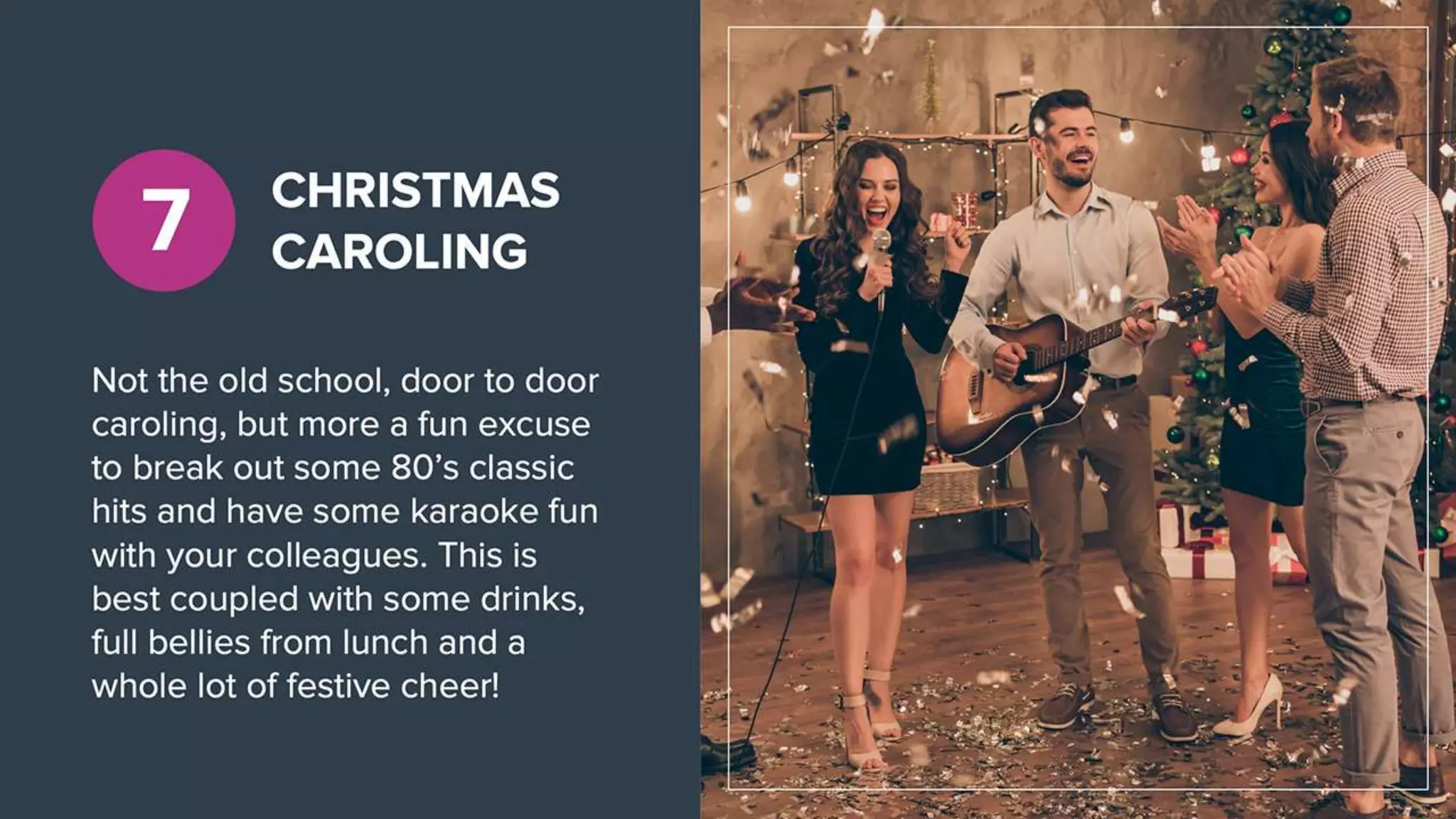 The 12 types of staff Christmas party | PPT