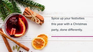 The 12 types of staff Christmas party | PPT