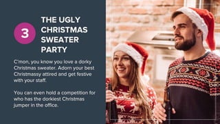 The 12 types of staff Christmas party | PPT