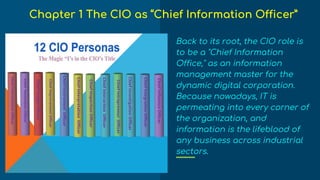 The New Book "12 CIO Personas" Preview | PDF