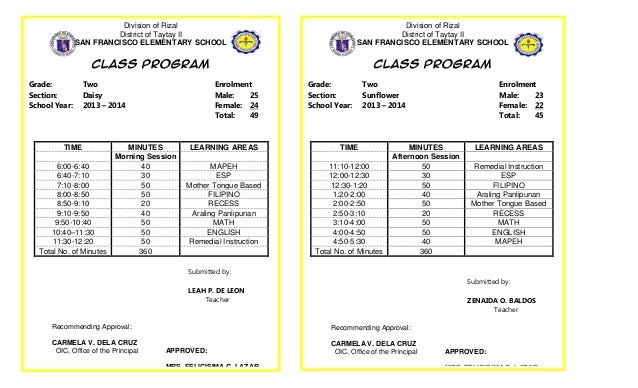 1-2-class-program-2013-2014