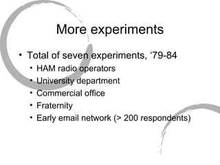 12 Cognitive Social Structure | PPT | Social Networking | Internet