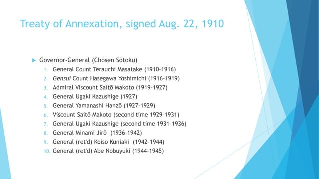 12colonialperiod19101945 | PPT
