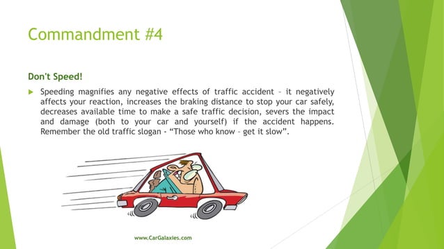 12 commandments of defensive driving | PPTX | Auto Safety | Automotive