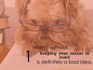 12 common mistakes in business writing | PDF