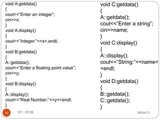 12 constructors invocation and data members initialization | PPT