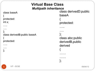 12 constructors invocation and data members initialization | PPT