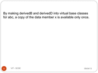12 constructors invocation and data members initialization | PPT
