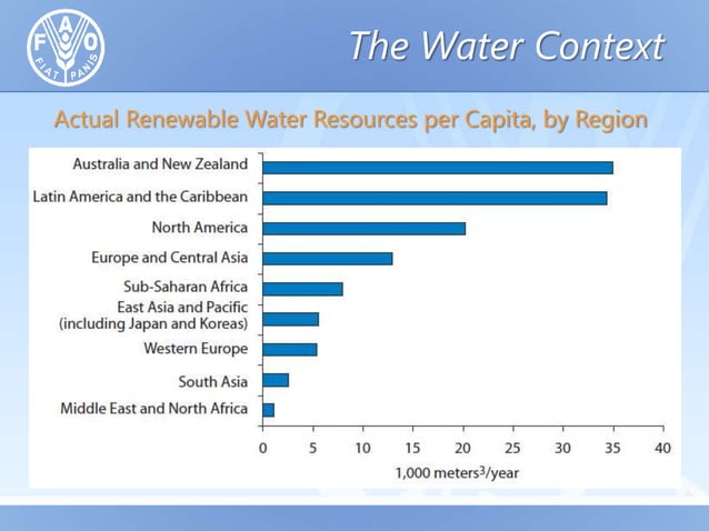 Consumptive and non-consumptive water use: Getting the right framework ...