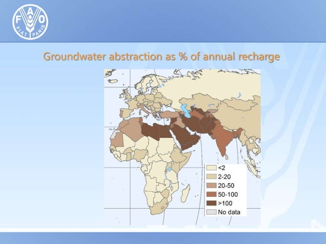 Consumptive and non-consumptive water use: Getting the right framework ...