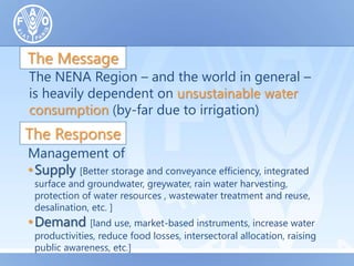 Consumptive and non-consumptive water use: Getting the right framework ...