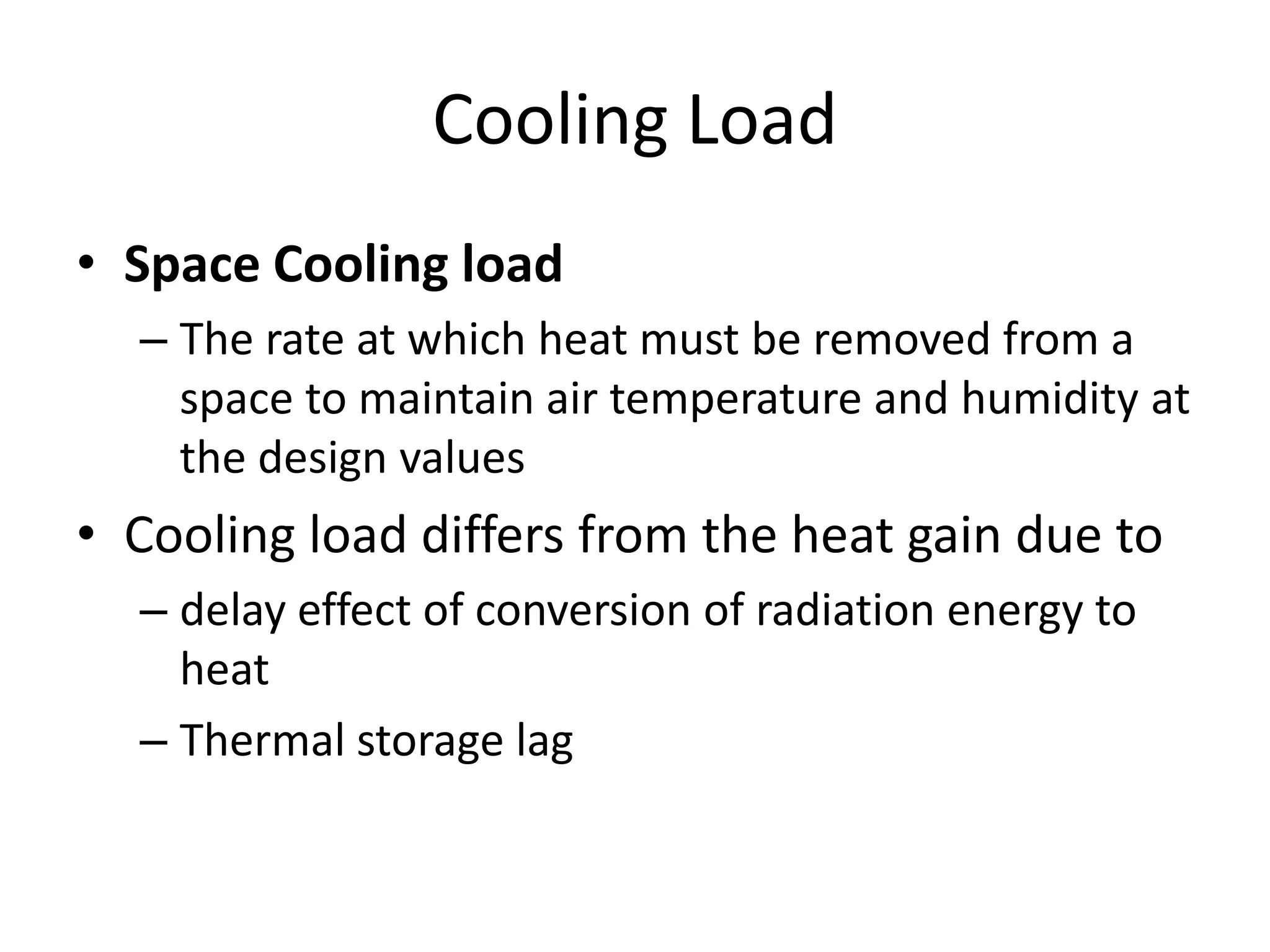 12 Cooling Load Calculations | PDF