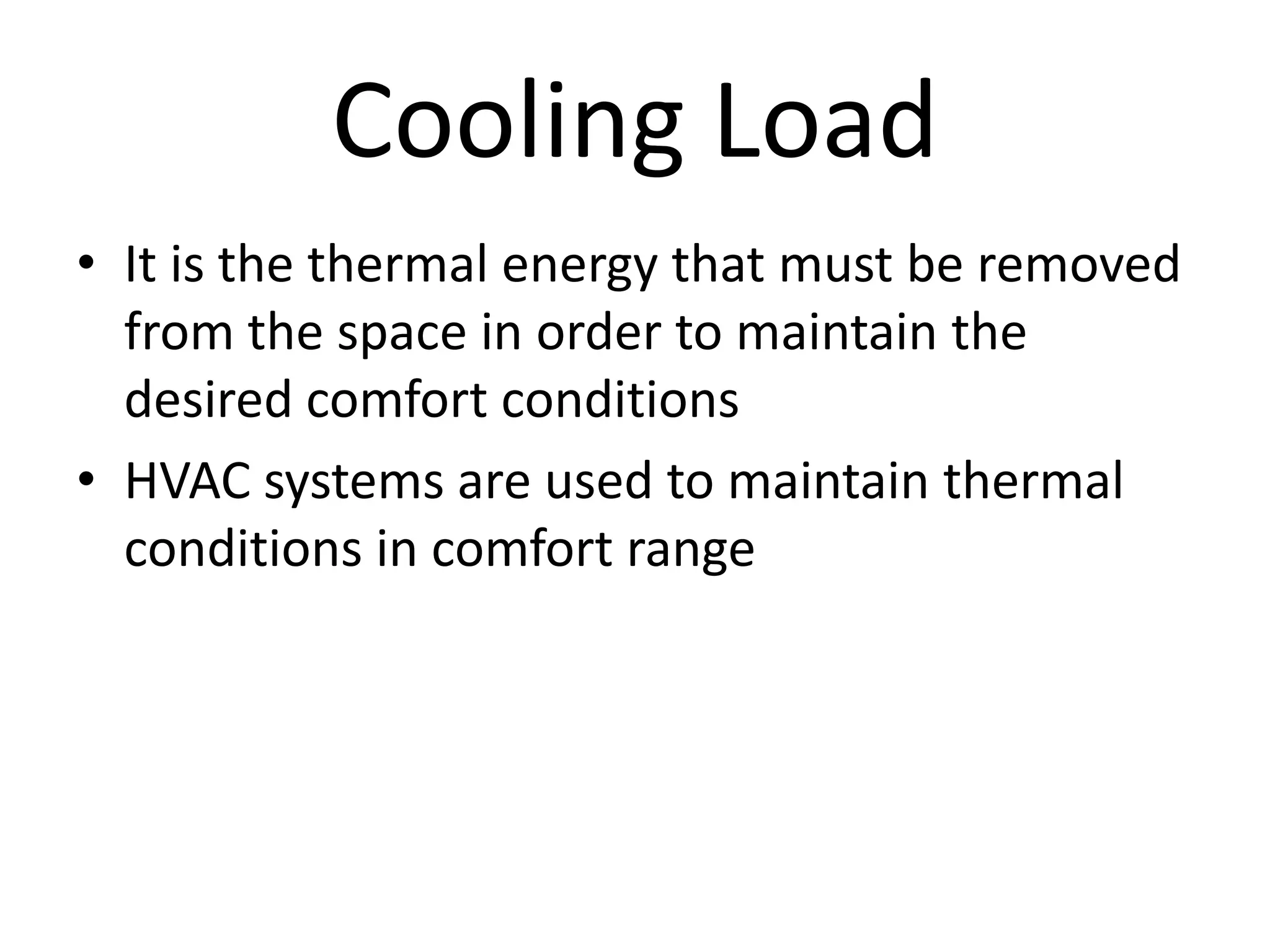 12 Cooling Load Calculations | PDF