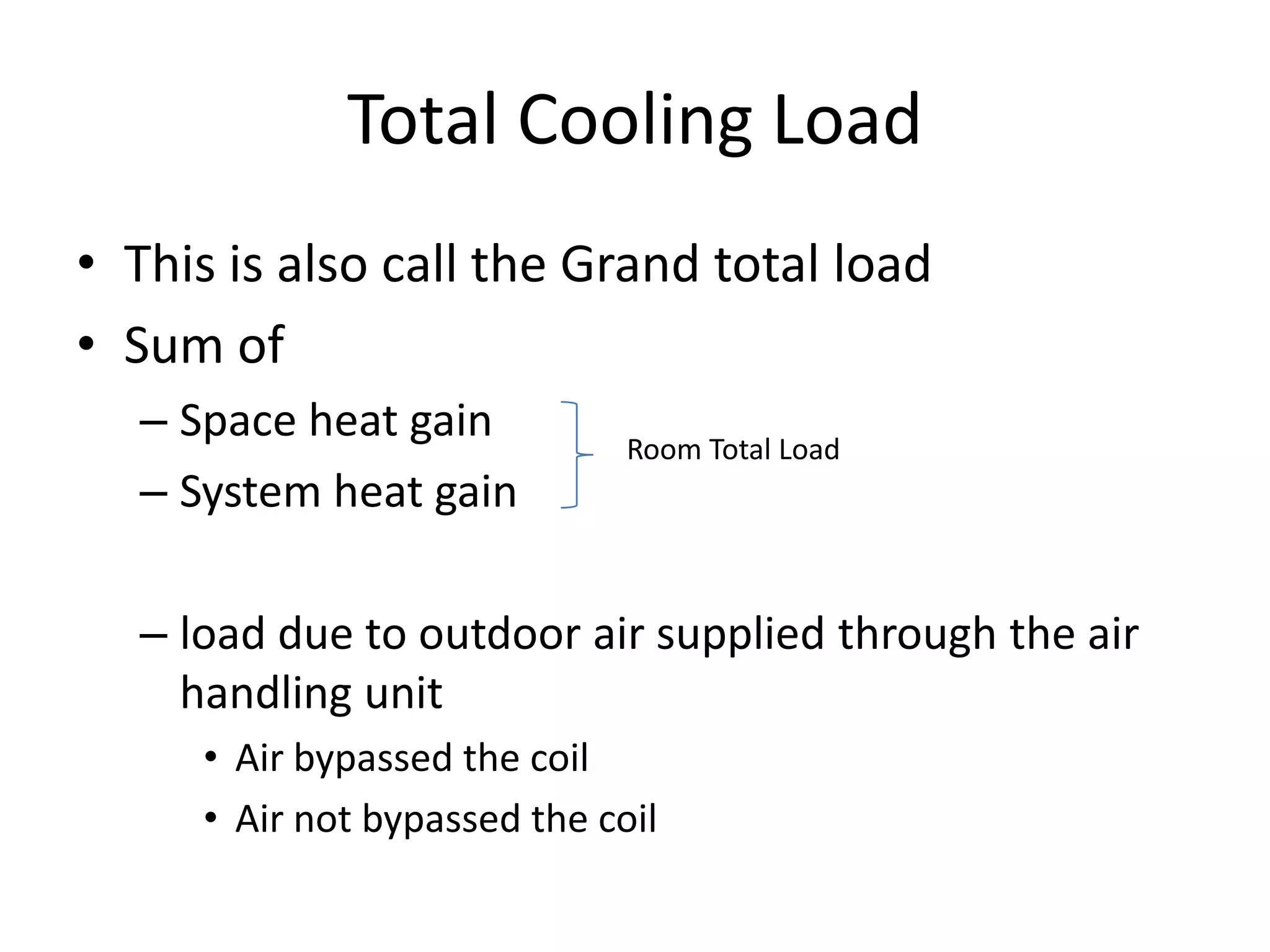 12 Cooling Load Calculations | PDF