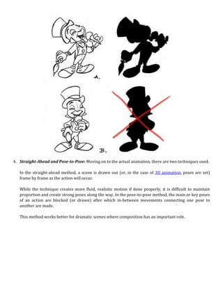 THE TWELVE COOL PRINCIPLES OF ANIMATION | PDF | Computer Animation ...