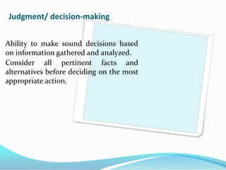 12 core competencies | PPTX