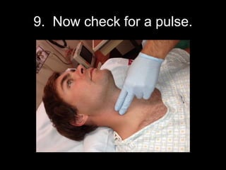 Cardiopulmonary resuscitation | PPTX | First Aid | Injuries