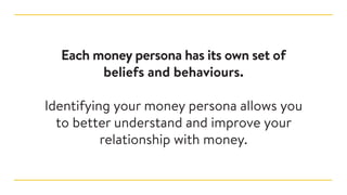 Your Money Personality | PDF