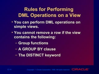 Les12 creating views | PPT