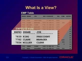 Les12 creating views | PPT