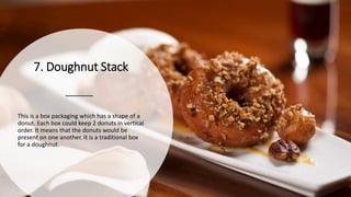 12 Creative Donuts Packaging For Inspiration | PPTX