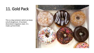 12 Creative Donuts Packaging For Inspiration | PPTX