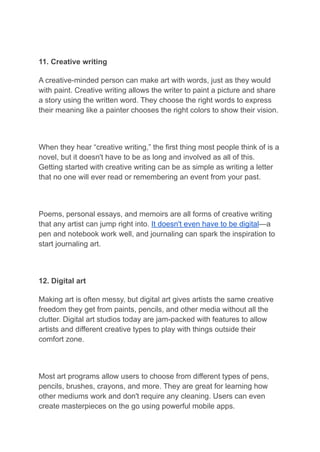 12 creative Hobbies For Adult and Creative Artists.pdf