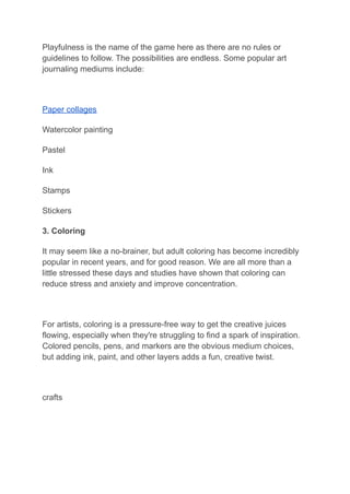 12 creative Hobbies For Adult and Creative Artists.pdf