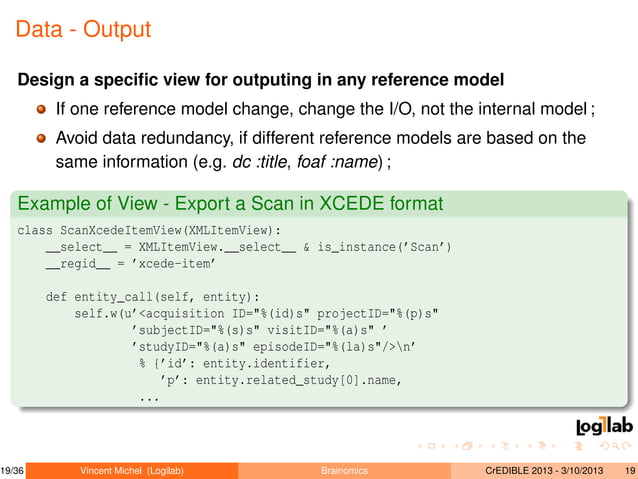 BRAINOMICS A management system for exploring and merging heterogeneous ...
