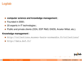 BRAINOMICS A management system for exploring and merging heterogeneous ...