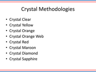Crystal Methods | PPT
