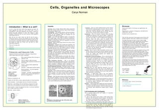 12 c scientific posters | PPT