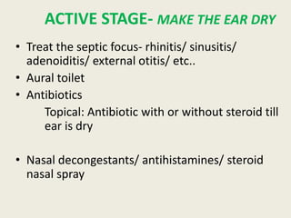12 csom tubotympanic | PPT