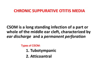 CSOM SURGERIES | PPT