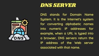 12 CSS Lesson 2 Quarter 1-Types and Function of a Server | PDF