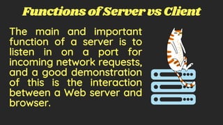 12 CSS Lesson 2 Quarter 1-Types and Function of a Server | PDF