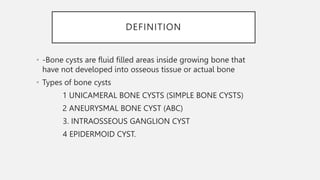 Cystic lesions of bone.pptx