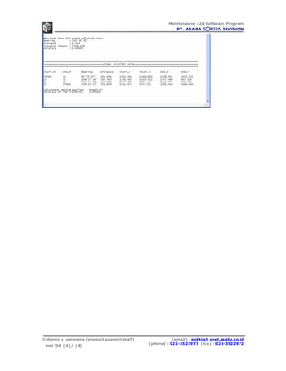 12d traverse adjustment | PDF