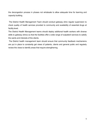 Decongestion of Zomba Central hospital_Final | PDF