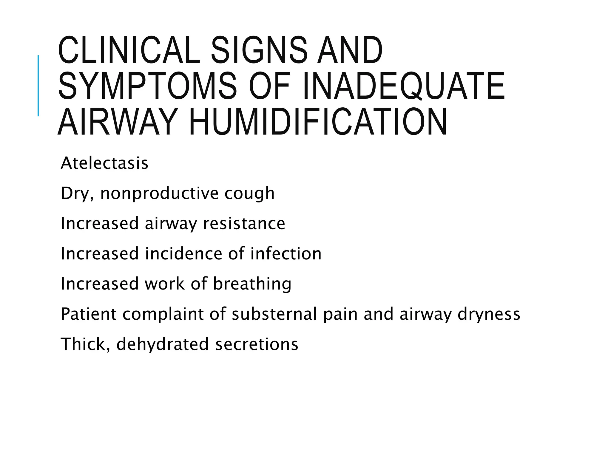 Humidification | PPTX