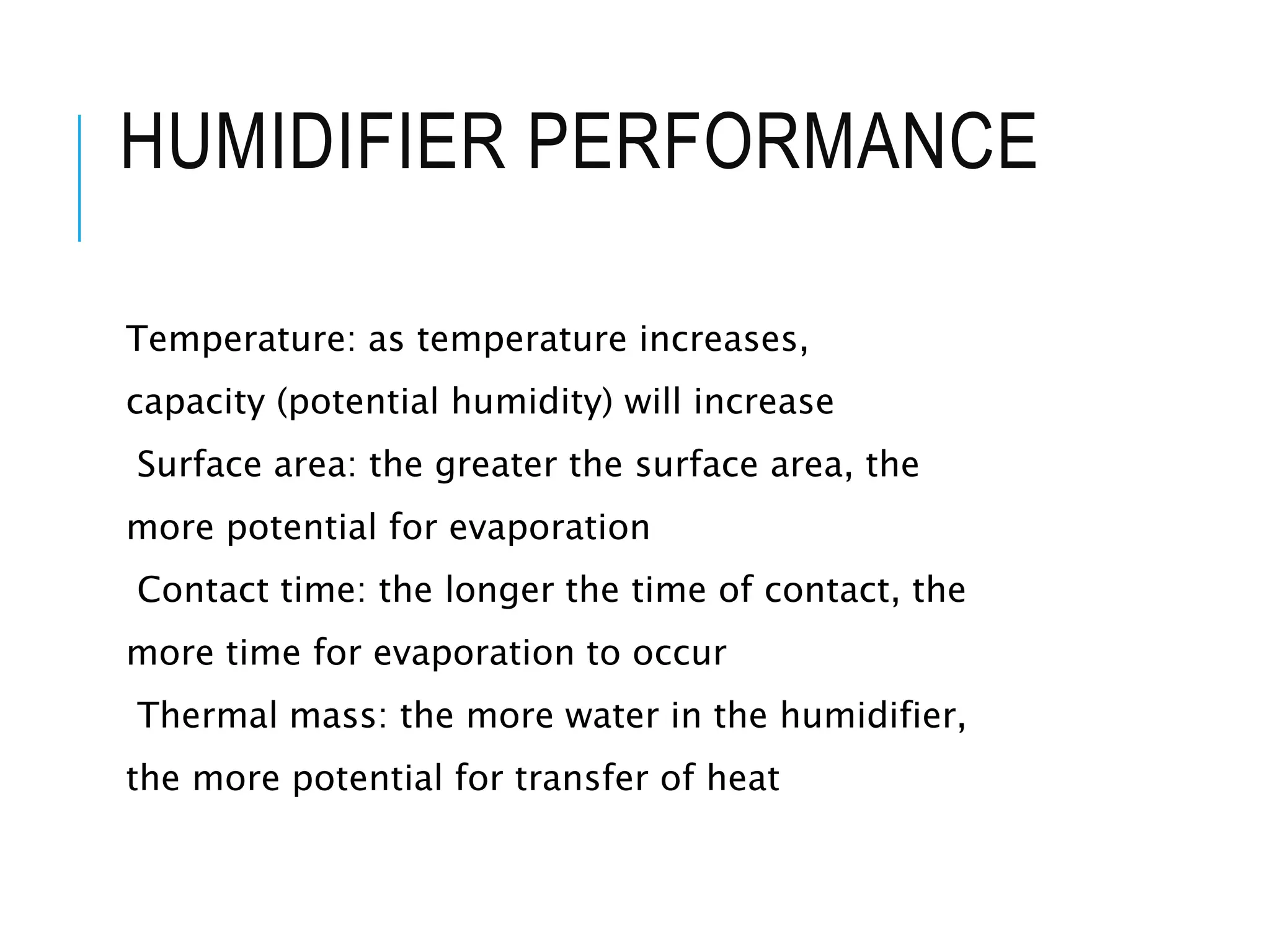 Humidification | PPTX